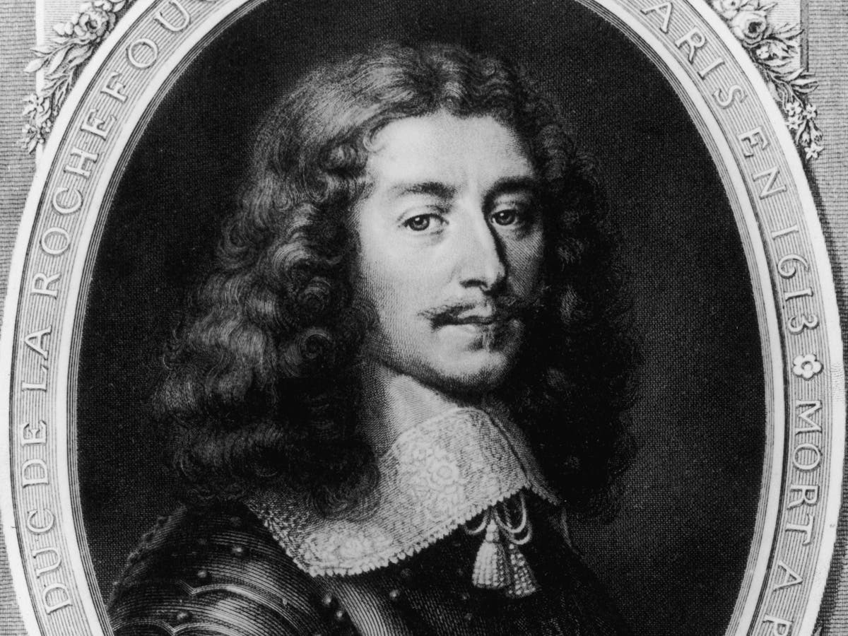 Book of a lifetime: Maxims by La Rochefoucauld | The Independent