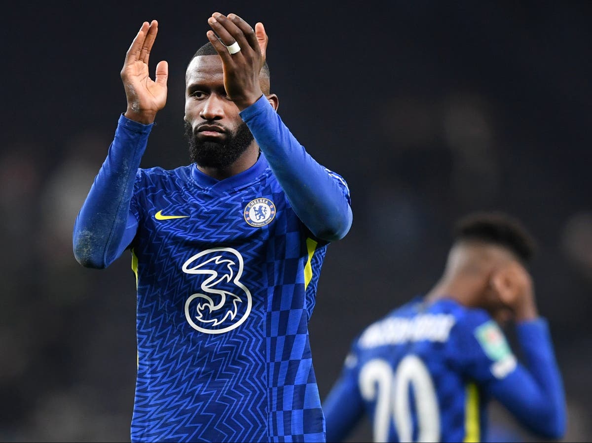 Antonio Rudiger proud of coming through tough times to enjoy Chelsea ...