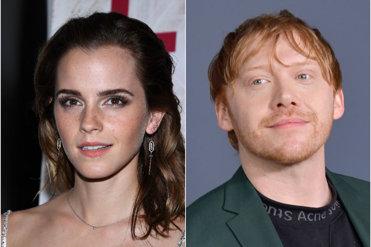 Rupert Grint E Emma Watson Peter Pan