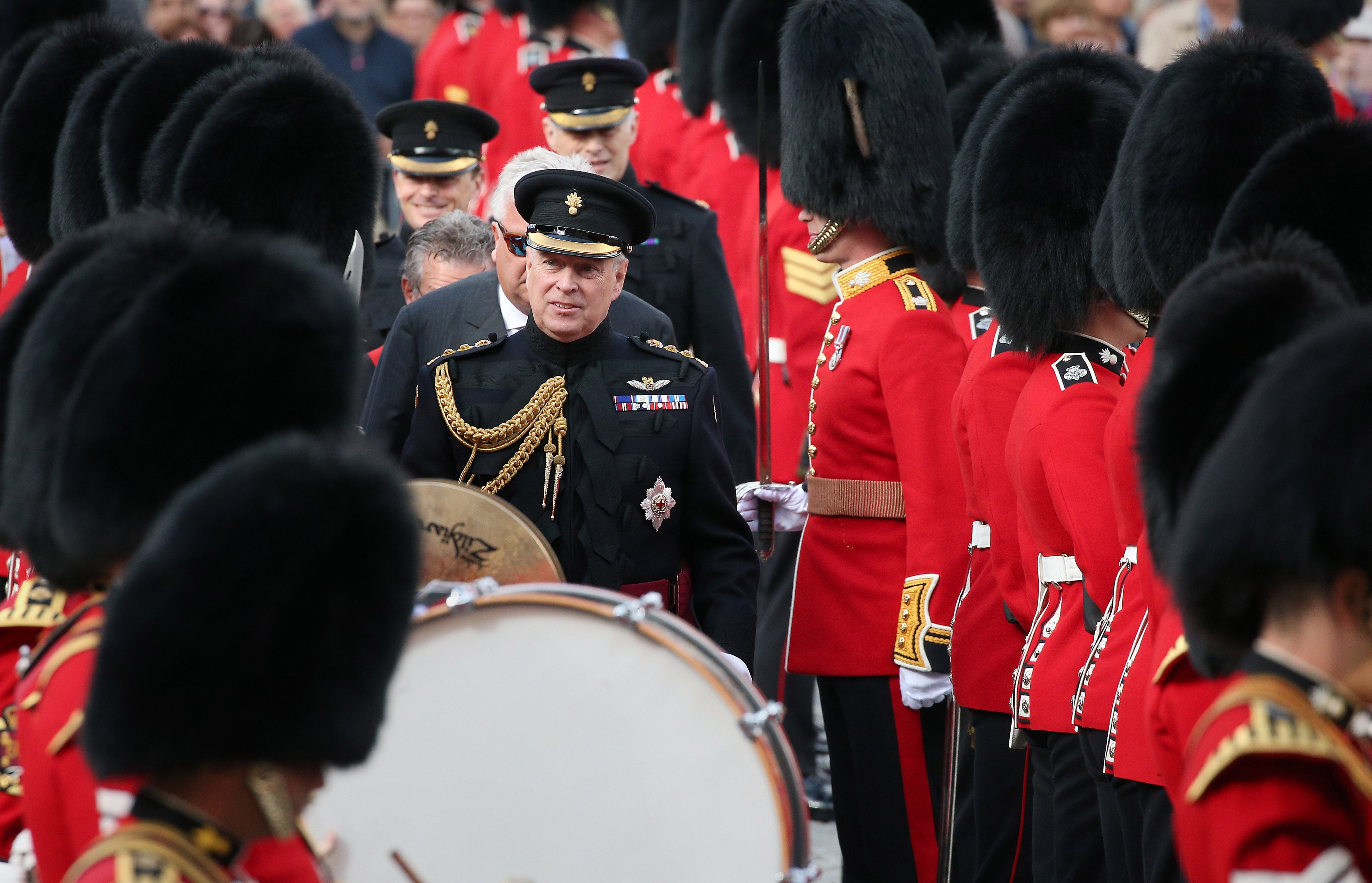 What next for Andrew with military roles, patronages and Platinum ...