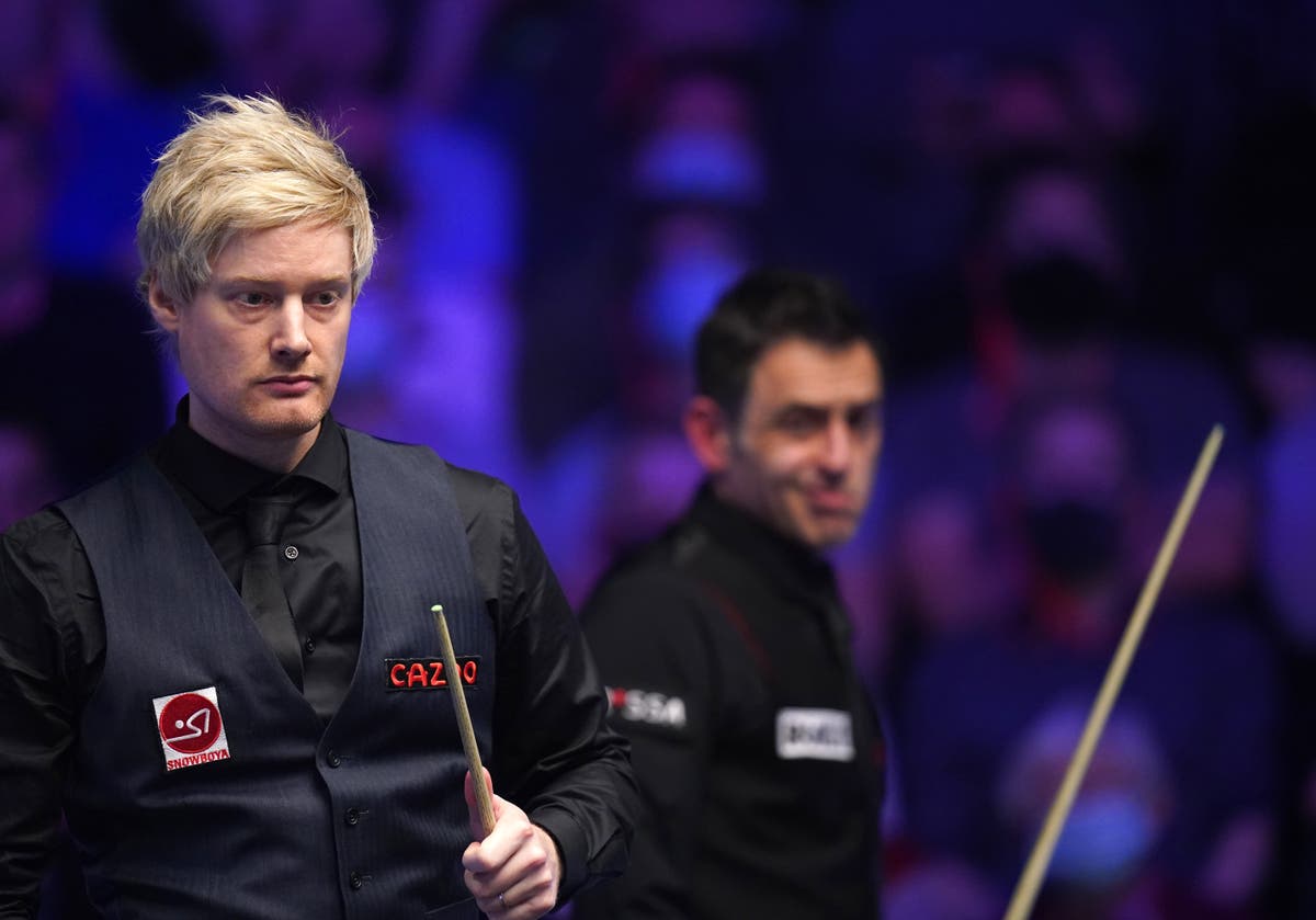 Masters 2022 results: Neil Robertson gets the better of Ronnie O ...
