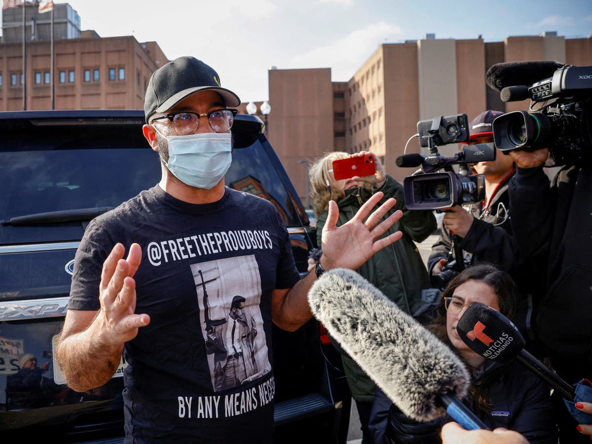 Meeting between Oath Keepers and Proud Boys leaders reportedly under ...