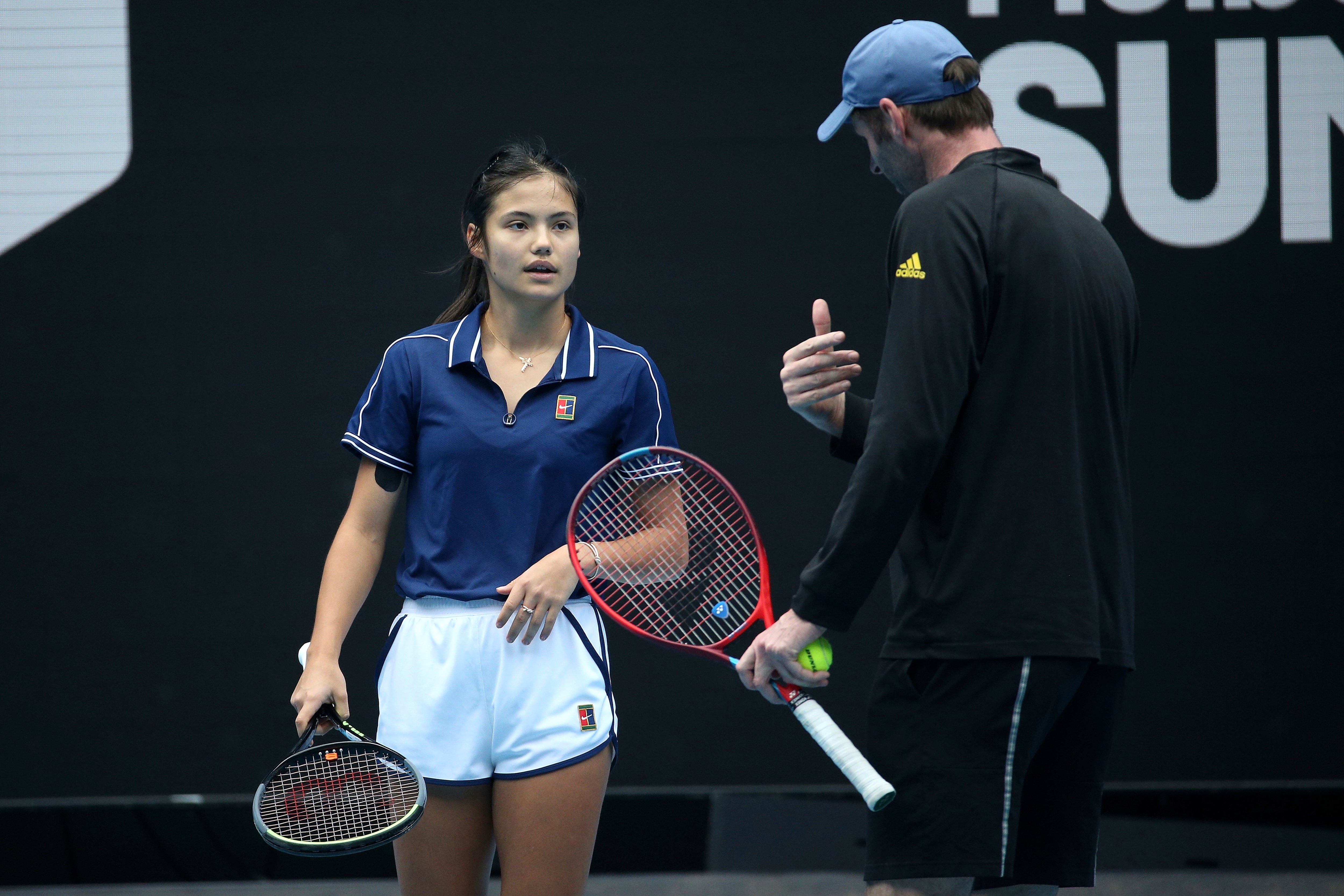 Emma Raducanu jokes about Australian Open hype as Sloane Stephens ...