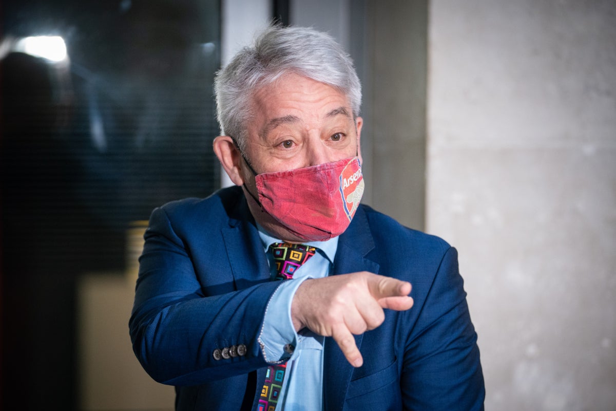Bercow criticises ‘unjust’ process after being ‘found to have bullied ...