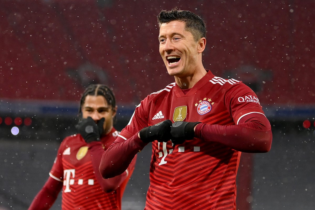 Robert Lewandowski wins Fifa Best Award 2021 for second year in a row ...