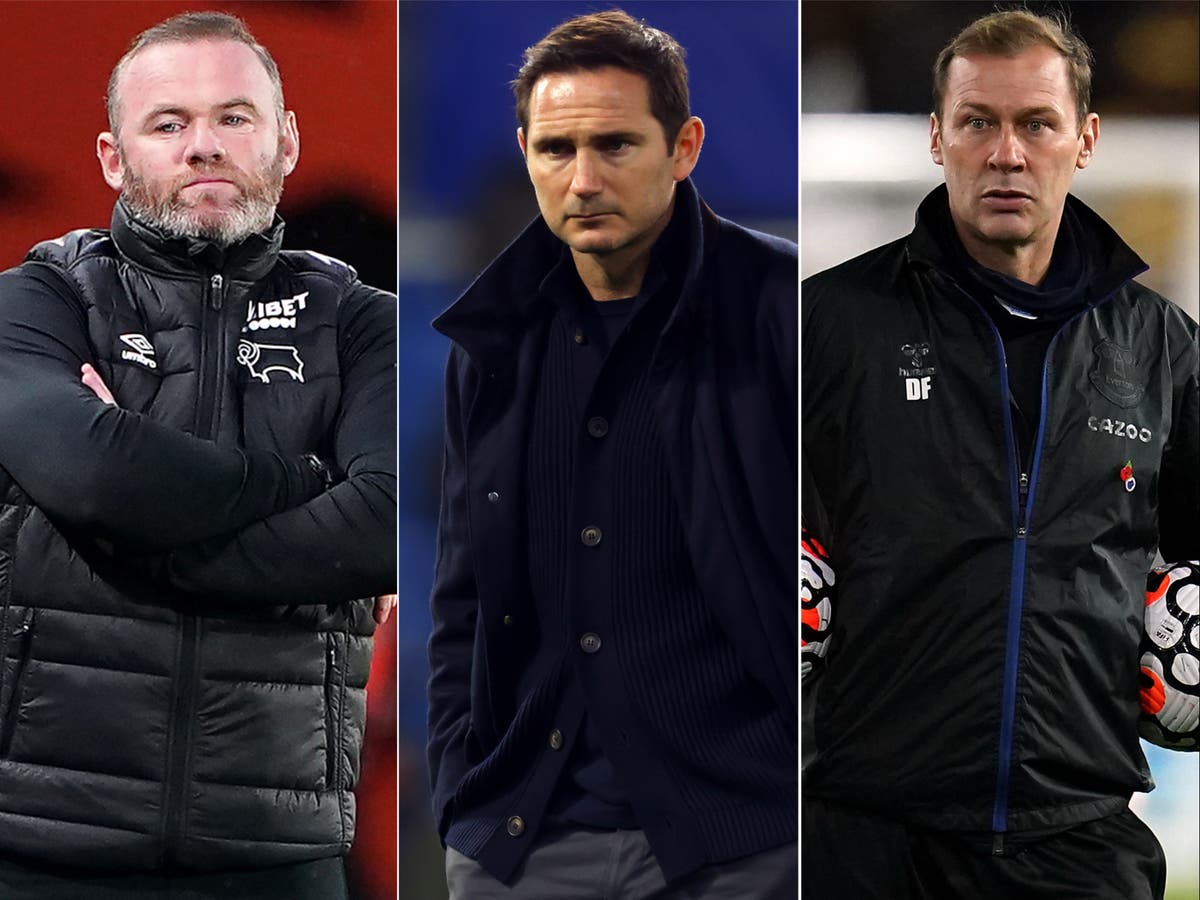 Next Everton manager: Wayne Rooney and Frank Lampard latest | The ...