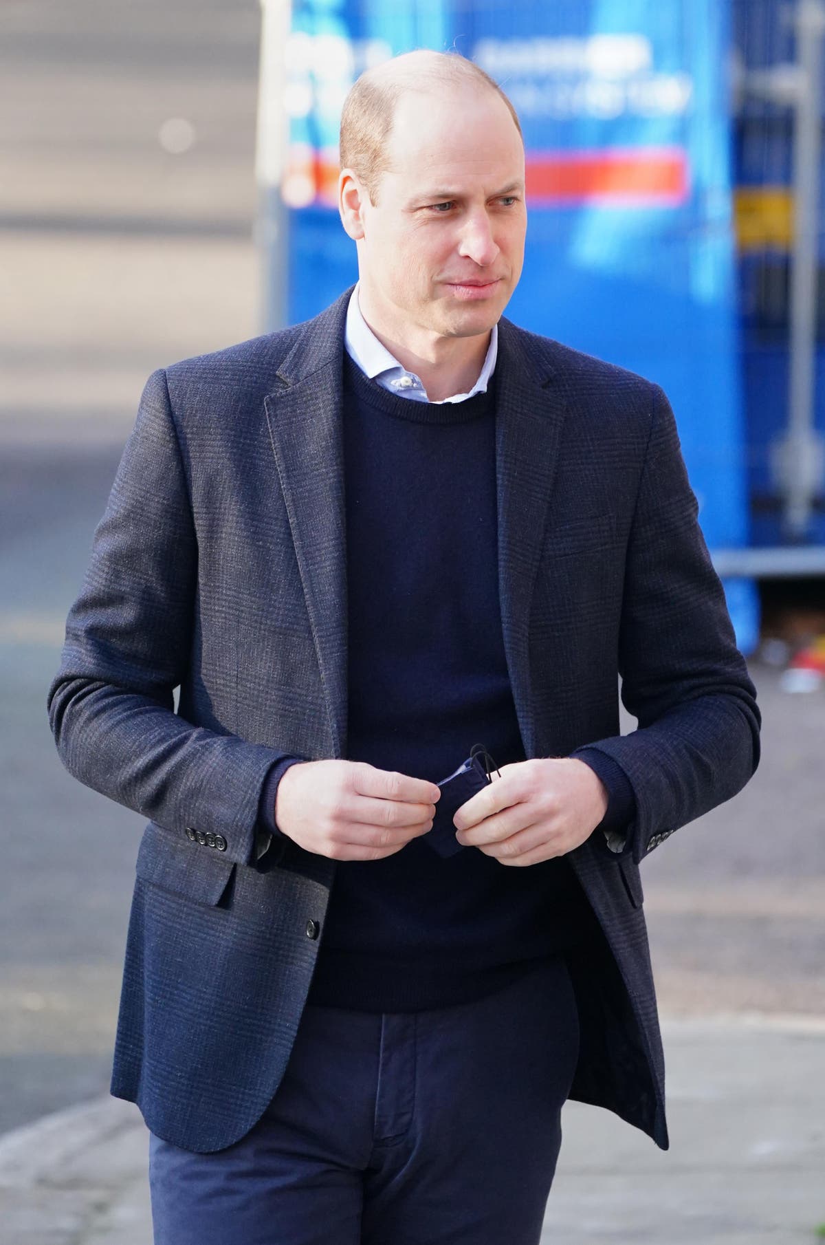 William refuses to say whether he supports uncle Andrew | The Independent