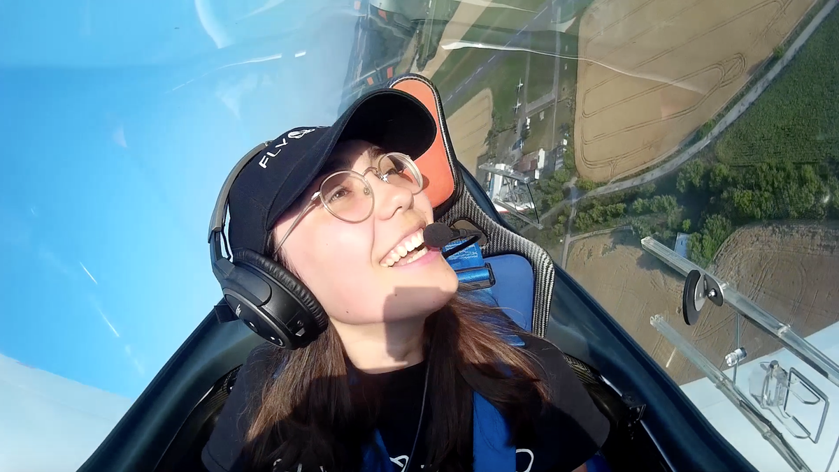 Zara Rutherford: British-Belgian teenager becomes youngest woman to fly ...