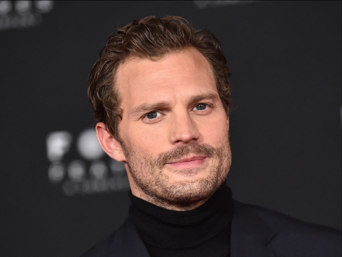 Belfast cast members Jamie Dornan and Caitriona Balfe describe growing ...