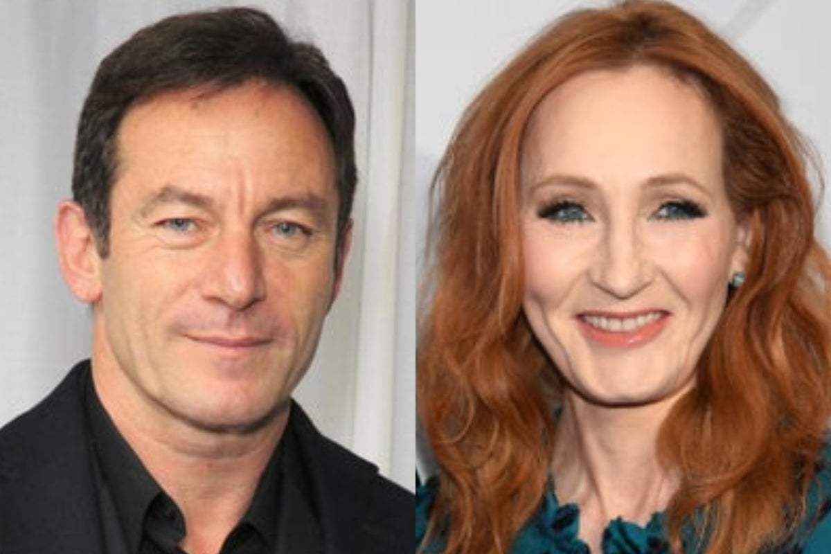 Harry Potter actor Jason Isaacs says he isn’t ‘jumping to stab’ JK ...