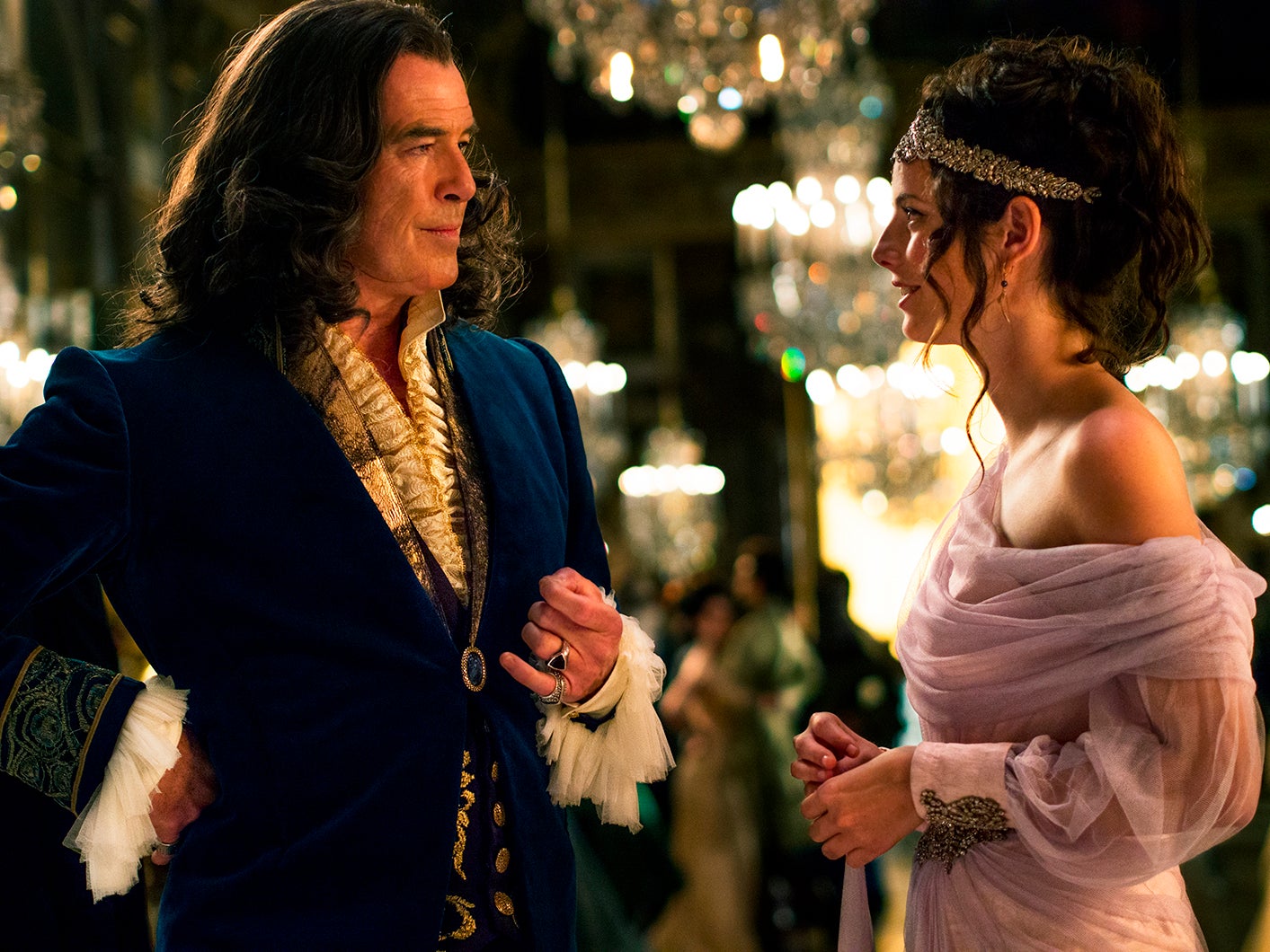 Review: 'The King's Daughter' is truly a royal, watery mess | The ...
