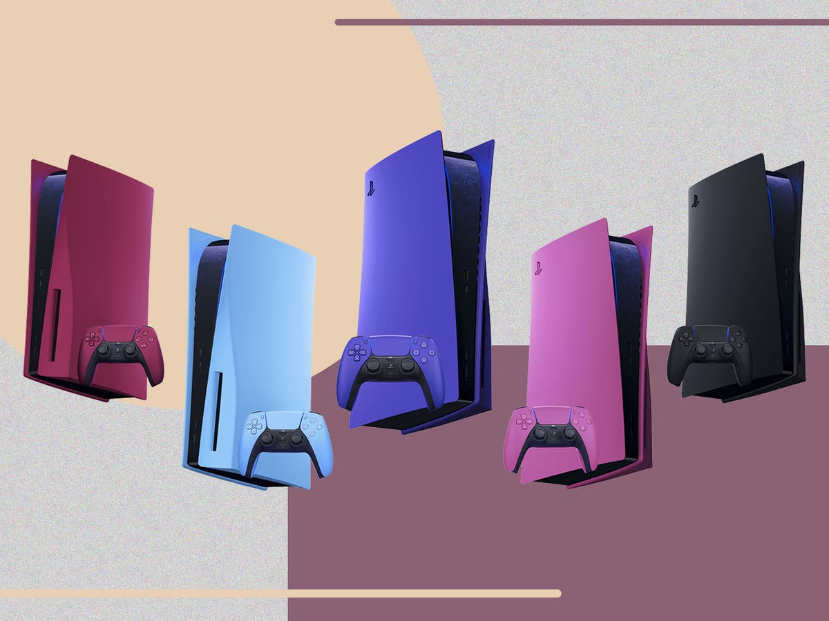 PS5 Console Cover Sony s Official Custom Faceplates Are Now Available PS5 Console Cover Sony s Official Custom Faceplates Are Now Available