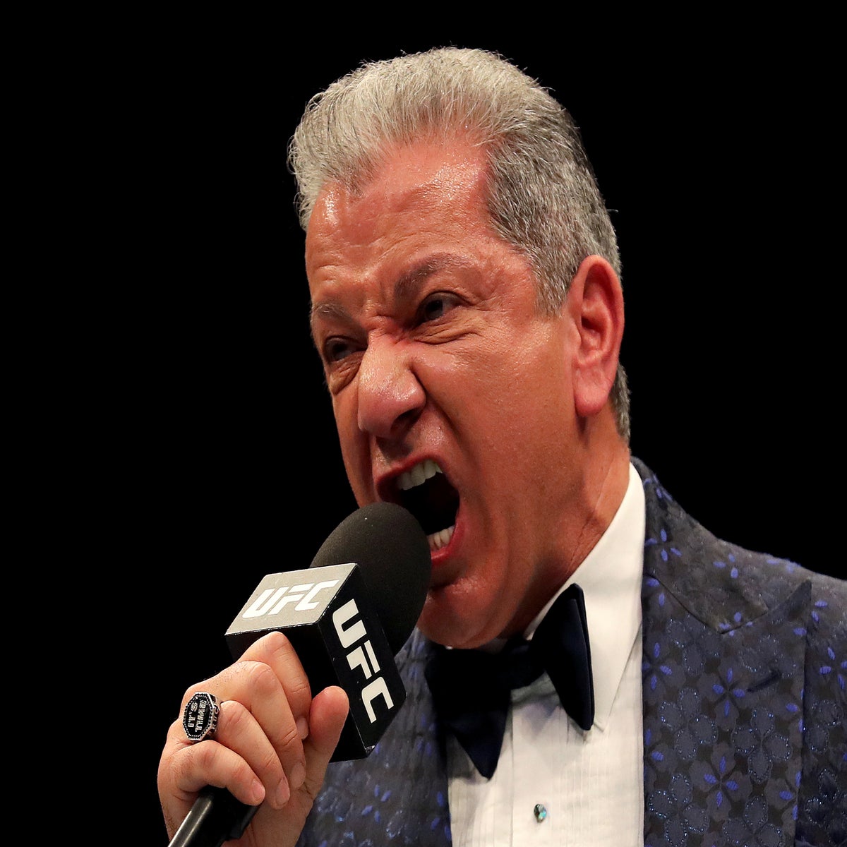 Memes Bruce Buffer Bruce Buffer Reveals How He Prepares For His UFC