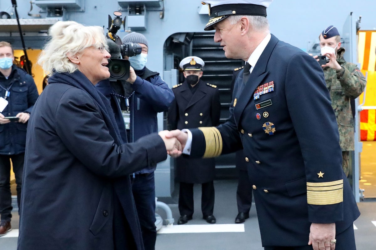 German navy chief resigns over Ukraine comments | The Independent