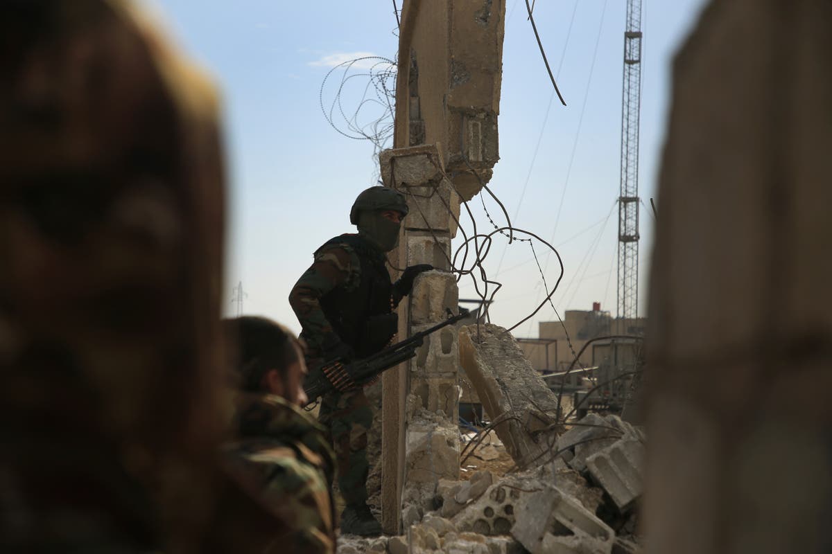 More than 200 reported dead after Isis prison break in Syria as clashes ...