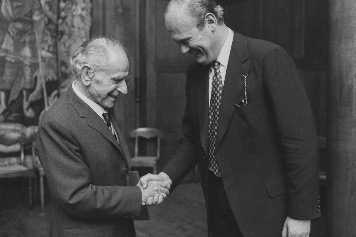 Sir Karl Popper: An important philosopher of science | The Independent