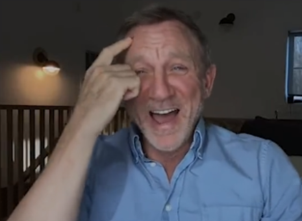 Daniel Craig unaware he was bleeding from his forehead in filmed ...