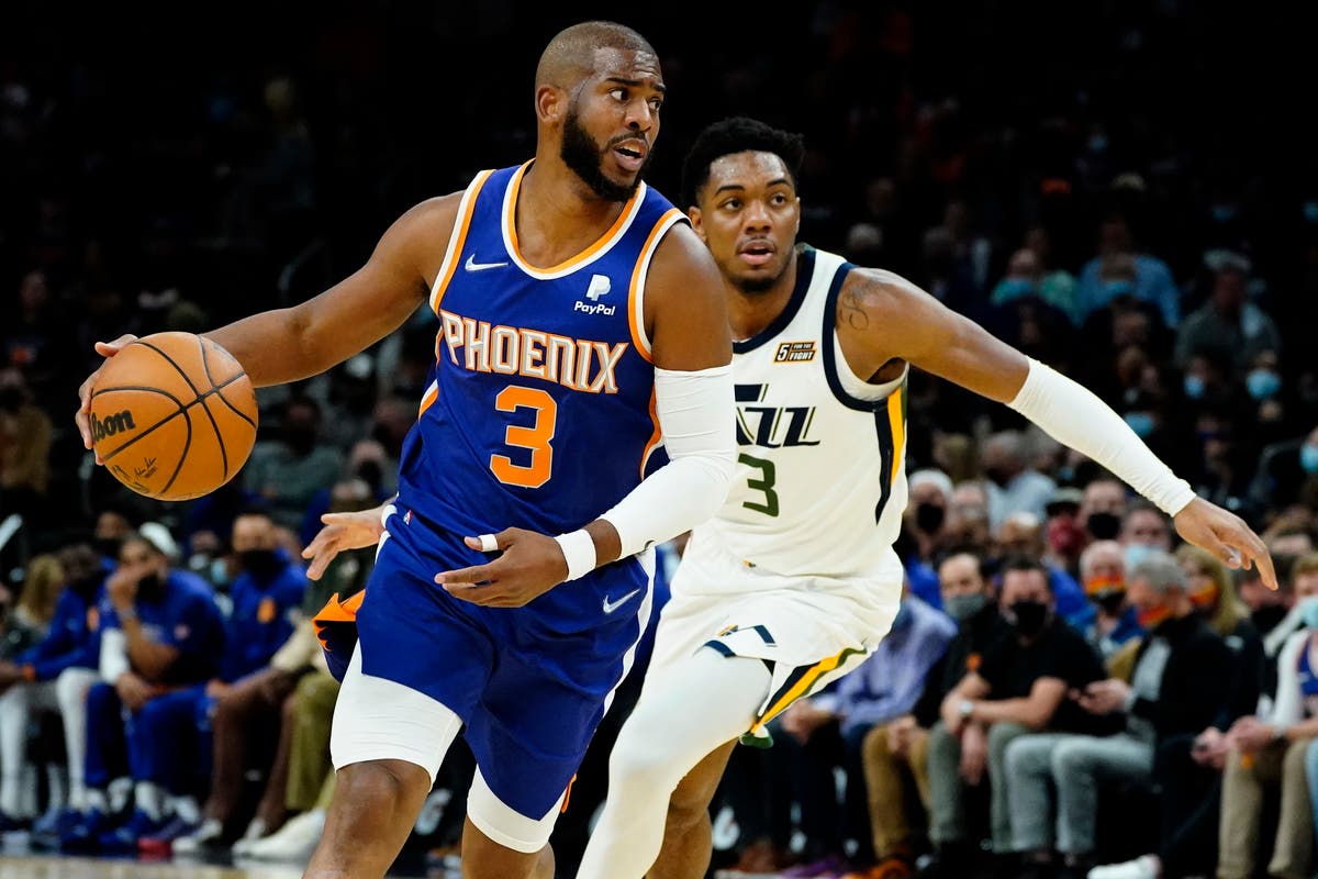 Booker y Paul comandan triunfo de Suns sobre el Jazz | Independent Español