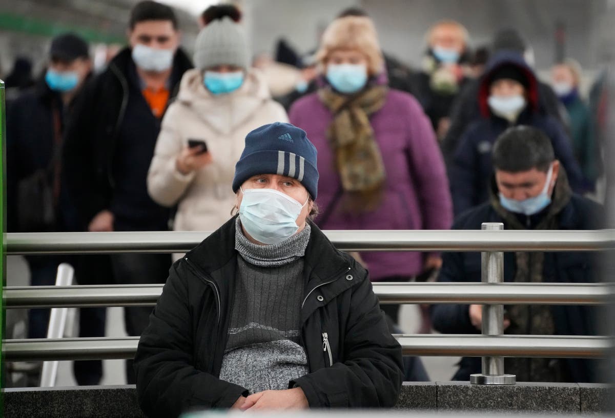 Russia cuts COVID-19 isolation for some as infections soar | The ...