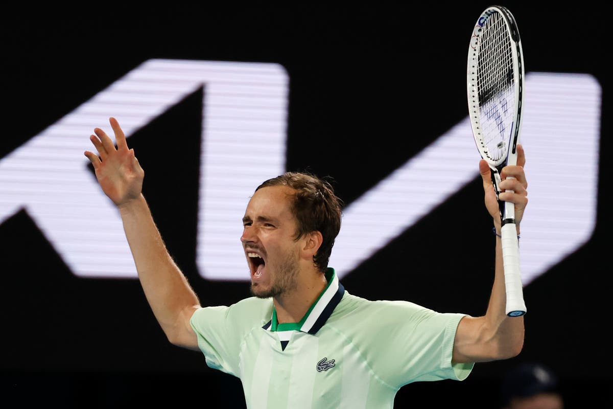 Australian Open favourite Daniil Medvedev survives major scare to book ...