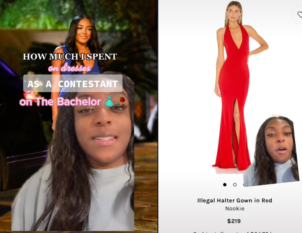 Former ‘Bachelor’ contestant reveals how much she…