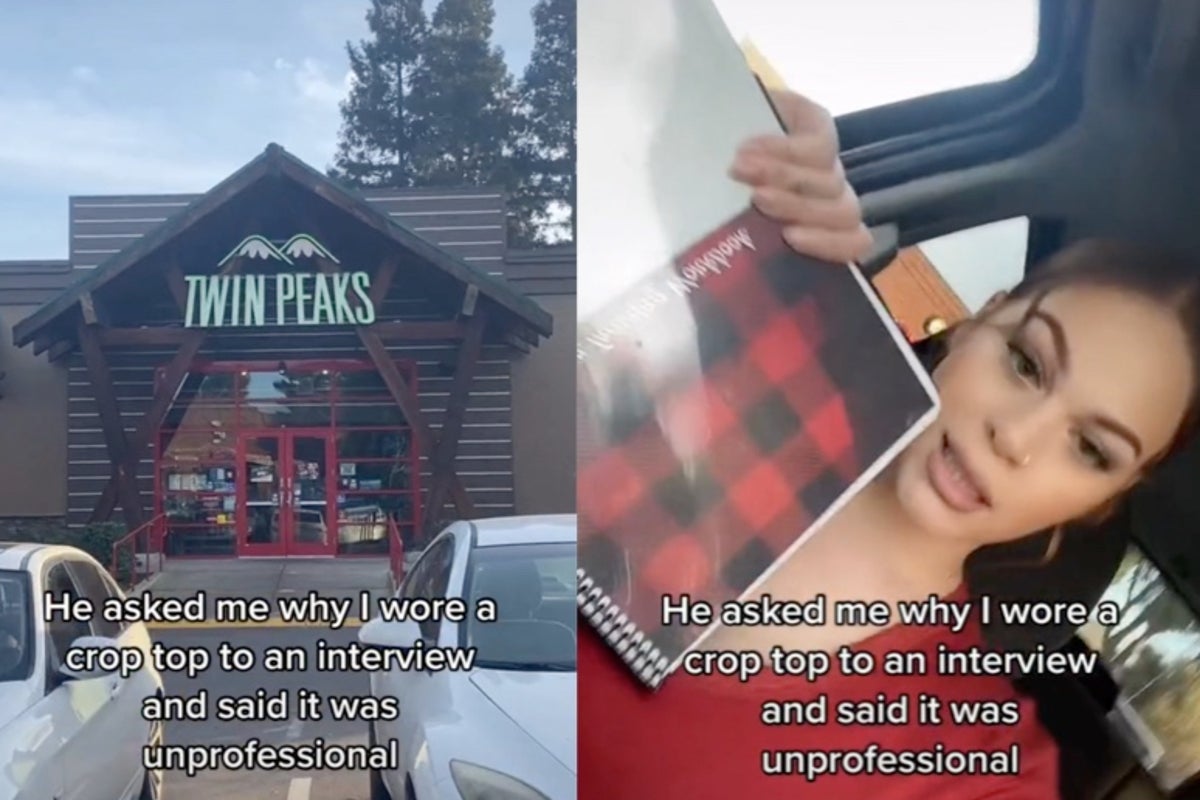 Twin Peaks worker reveals she was called out for wearing a crop top to ...
