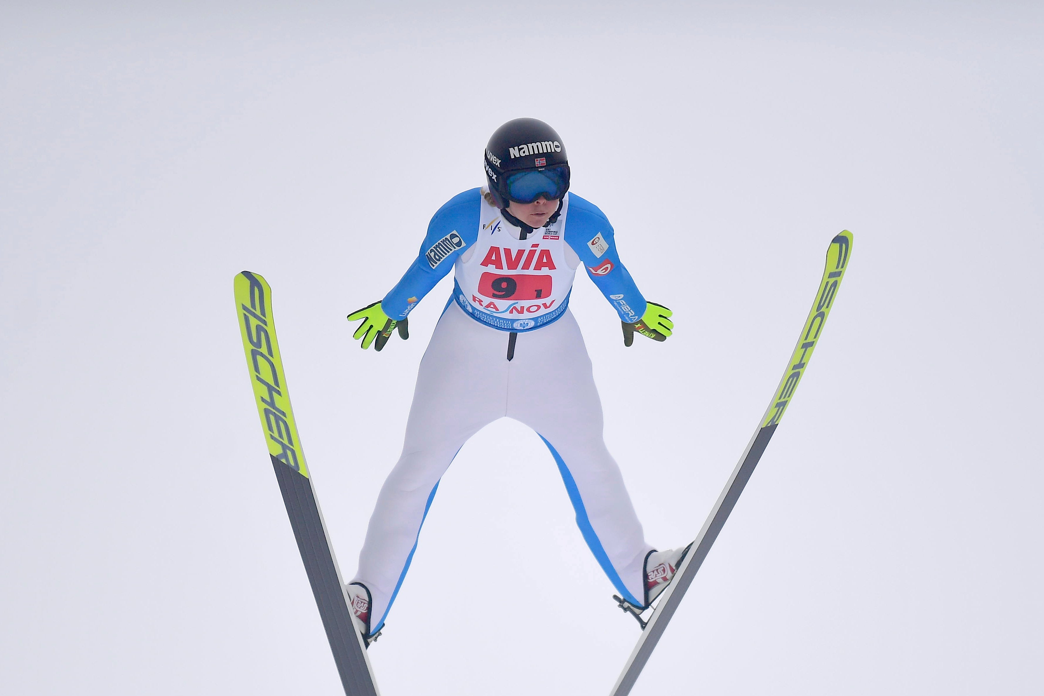 Olympic champion Lundby laments ski jumping's weight issues | The ...