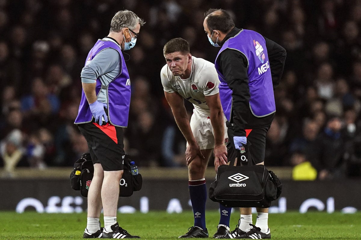 England captain Owen Farrell closes in on return from injury | The ...