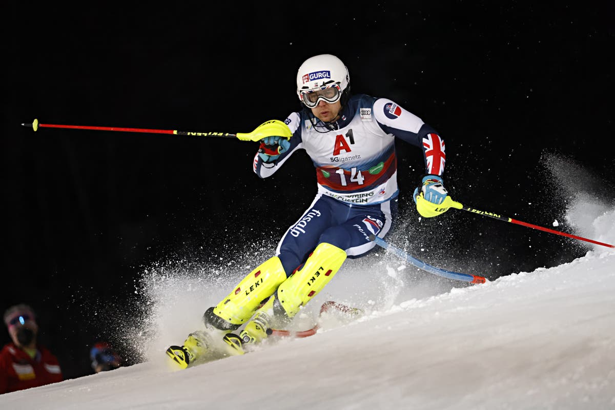 Dave Ryding finding the bright side of being brought back down to earth ...