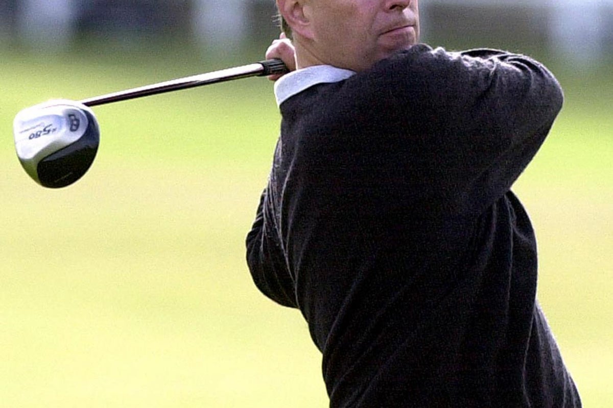 Andrew gives up membership at prestigious home of golf | The Independent