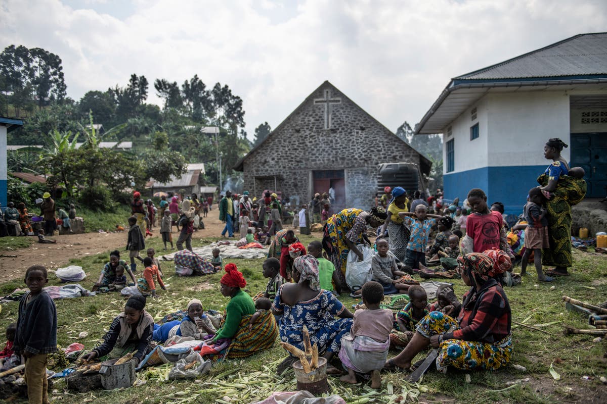 Thousands displaced in Congo's east amid rebel, army clashes | The ...