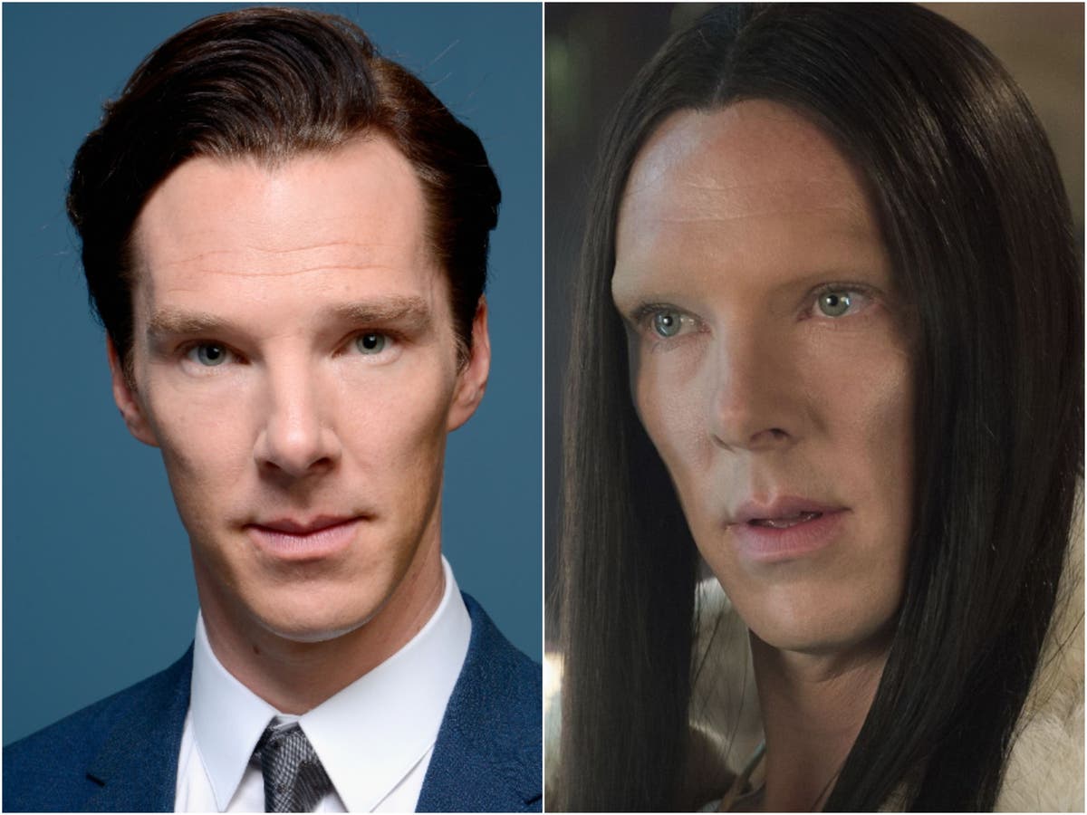Benedict Cumberbatch says playing non-binary character in Zoolander 2 ...