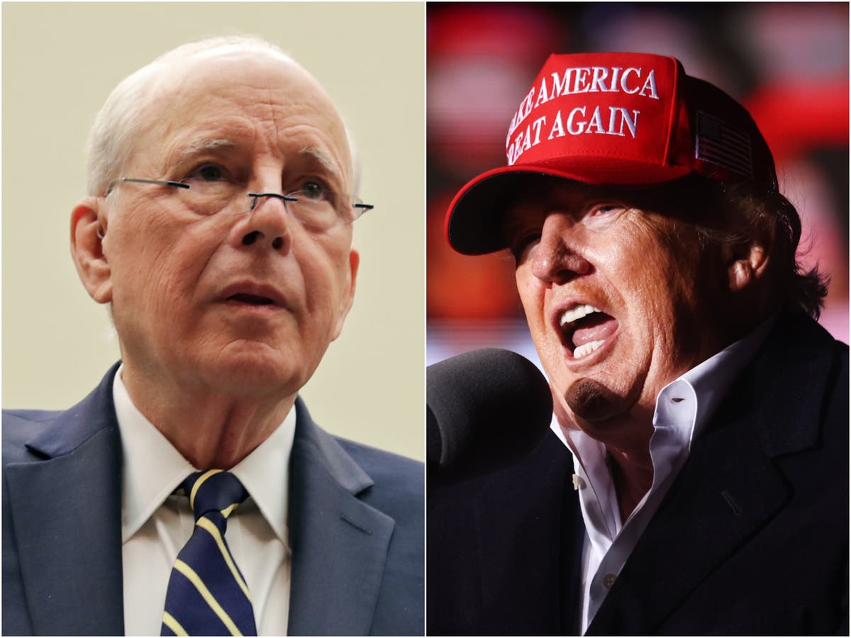 Nixon aide lashes out at Trump over ‘stuff of dictators’ Texas rally ...