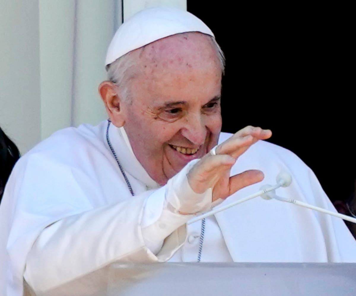 Pope on taxes: A sign of equality, justice and legality | The Independent