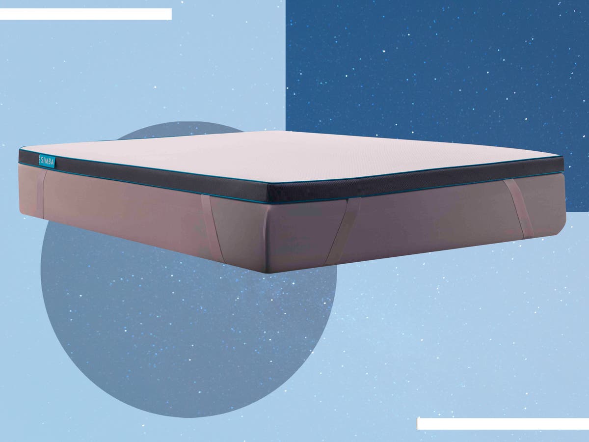 Simba hybrid mattress topper review: Can it rid us of back pain? | The ...