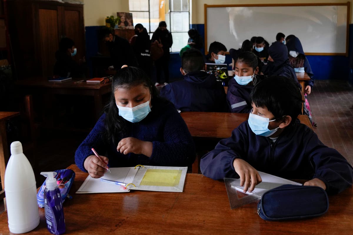 Bolivia inicia año escolar con promesa de volver a las aulas ...