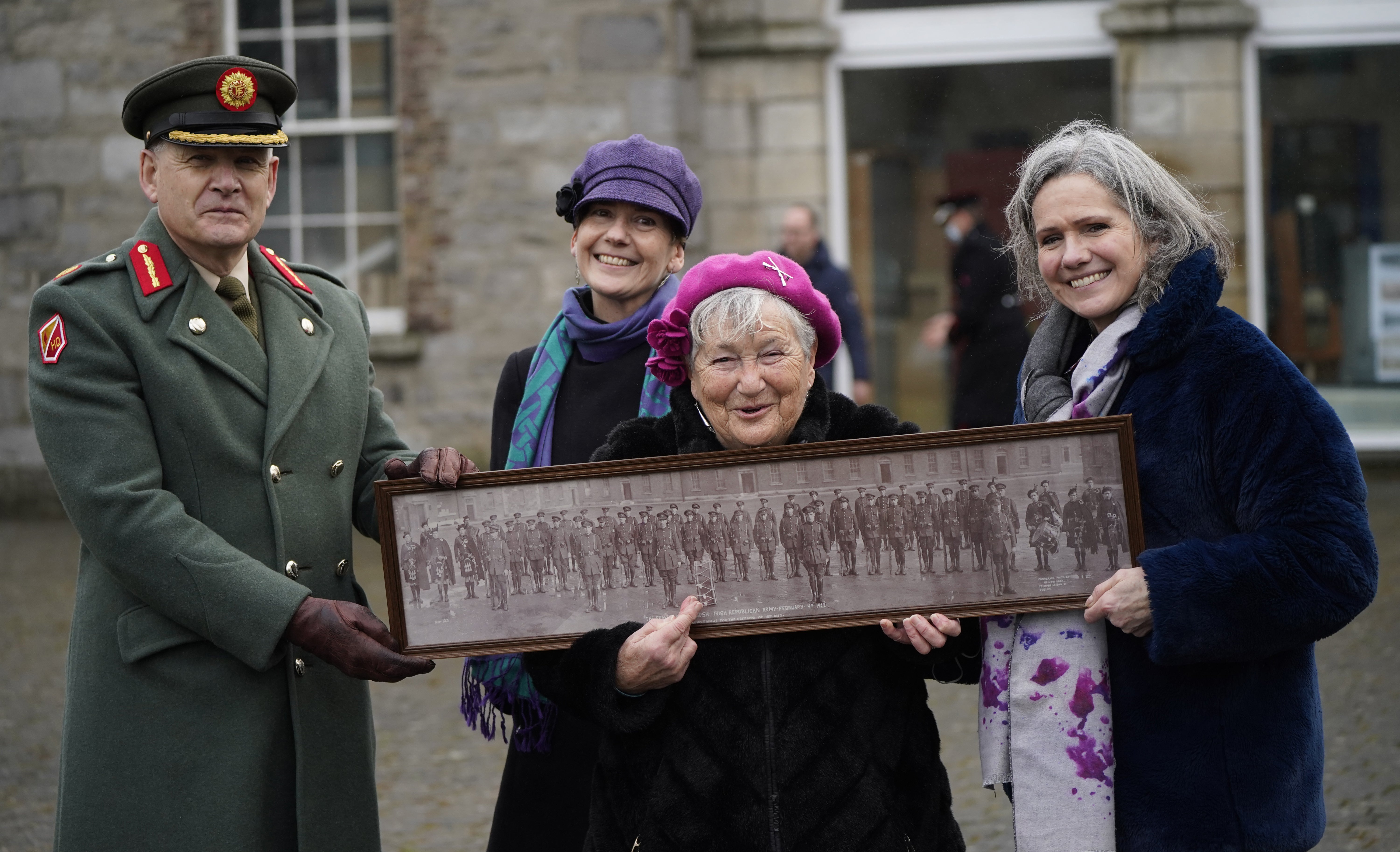 ‘Special, poignant’ day as centenary of Beggar’s Bush handover marked ...