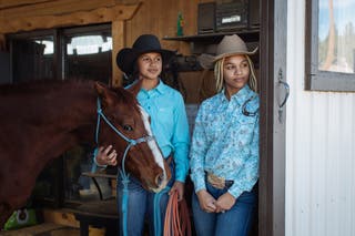 The Black female rodeo riders redefining the image of the American ...