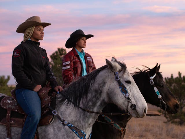 The Black female rodeo riders redefining the image of the American ...