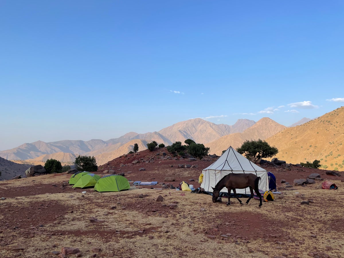 Atlas Mountains Morocco High Atlas Mountain Trek & Tour | Wilderness