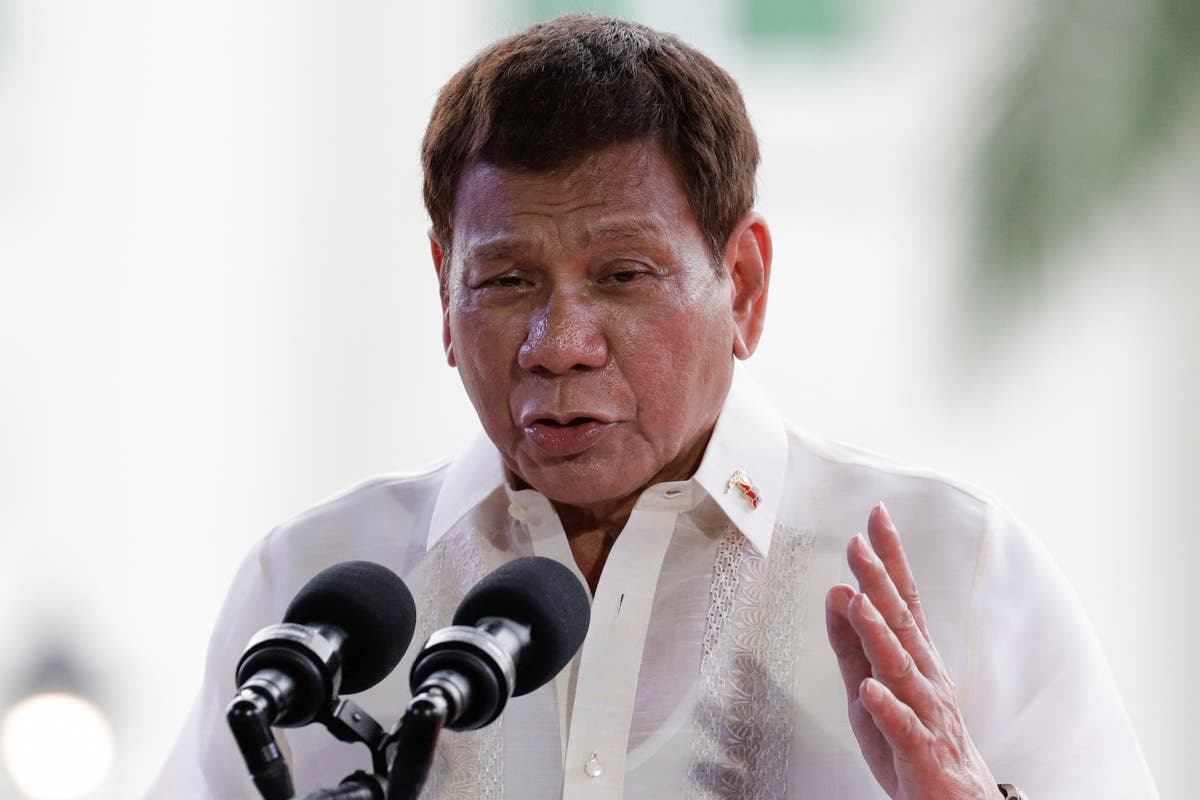 Philippine leader Duterte isolates after COVID exposure | The Independent