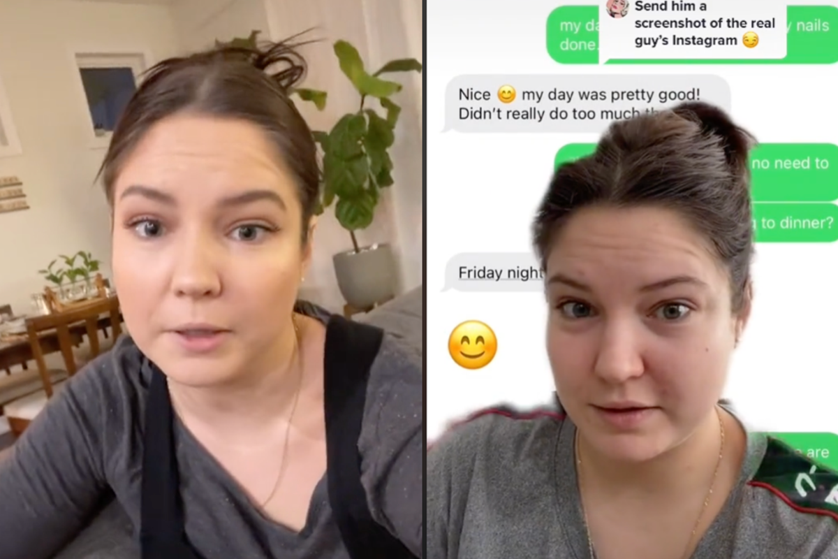 Woman discovers she’s being catfished after texting android phone user ...