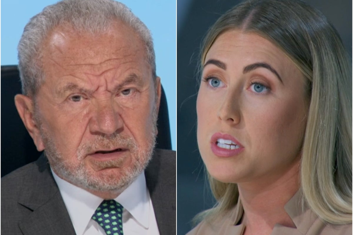 The Apprentice fired candidate points out hypocrisy with Lord Sugar’s ...