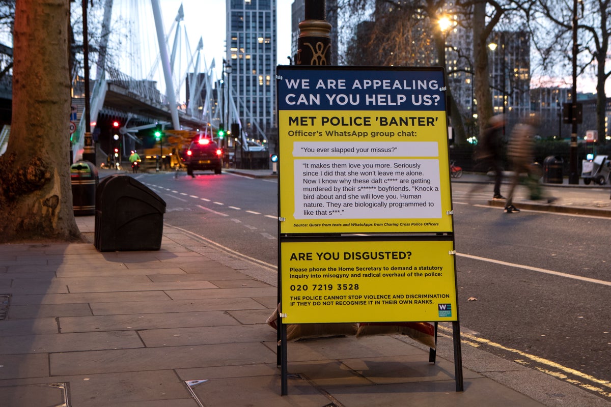 Women’s Equality Party launches campaign with fake police appeals to ...
