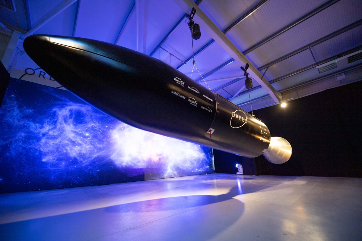 UK rocket launches Orbex | The Independent