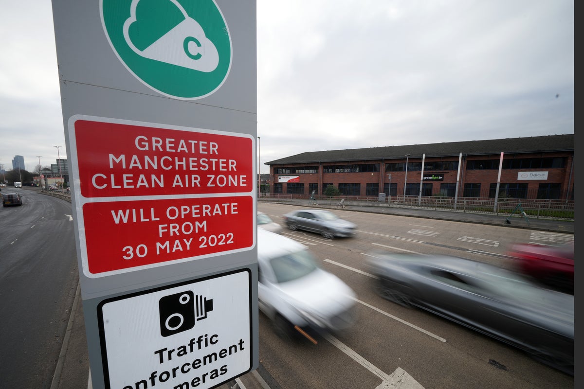 Greater Manchester Clean Air Zone: Andy Burnham to scrap plans for ...