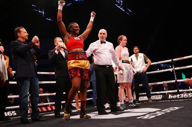 Claressa Shields scores dominant win against Ema Kozin to pave way for Savannah Marshall grudge ...
