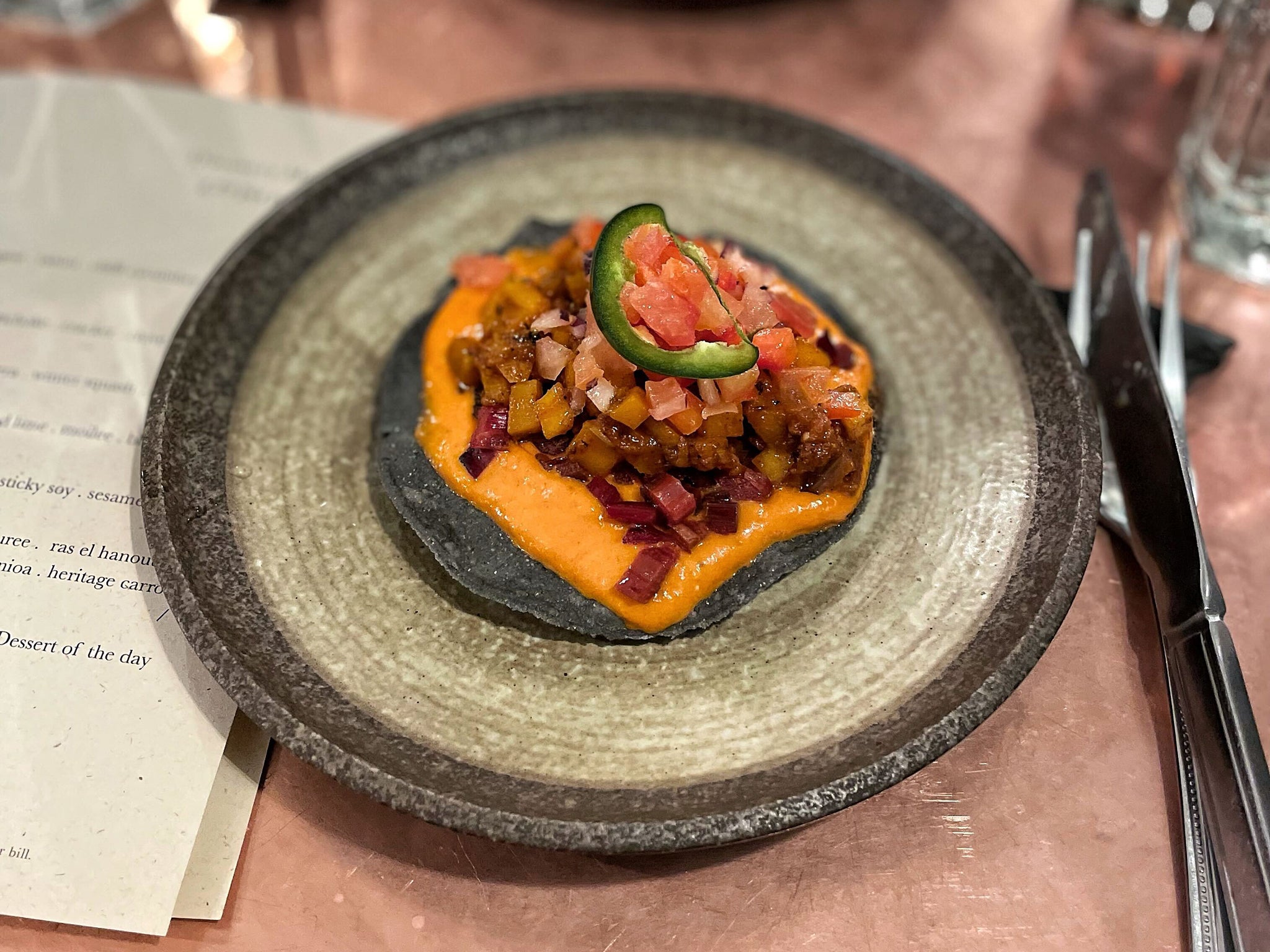 Tendril, Soho, restaurant review: A lesson in how to execute a near ...