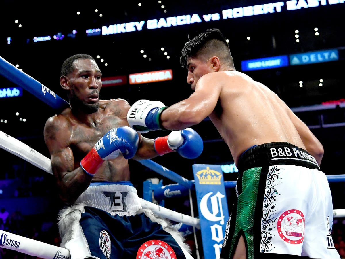 Lightweight boxing champion Robert Easter Jr in hospital after being ...