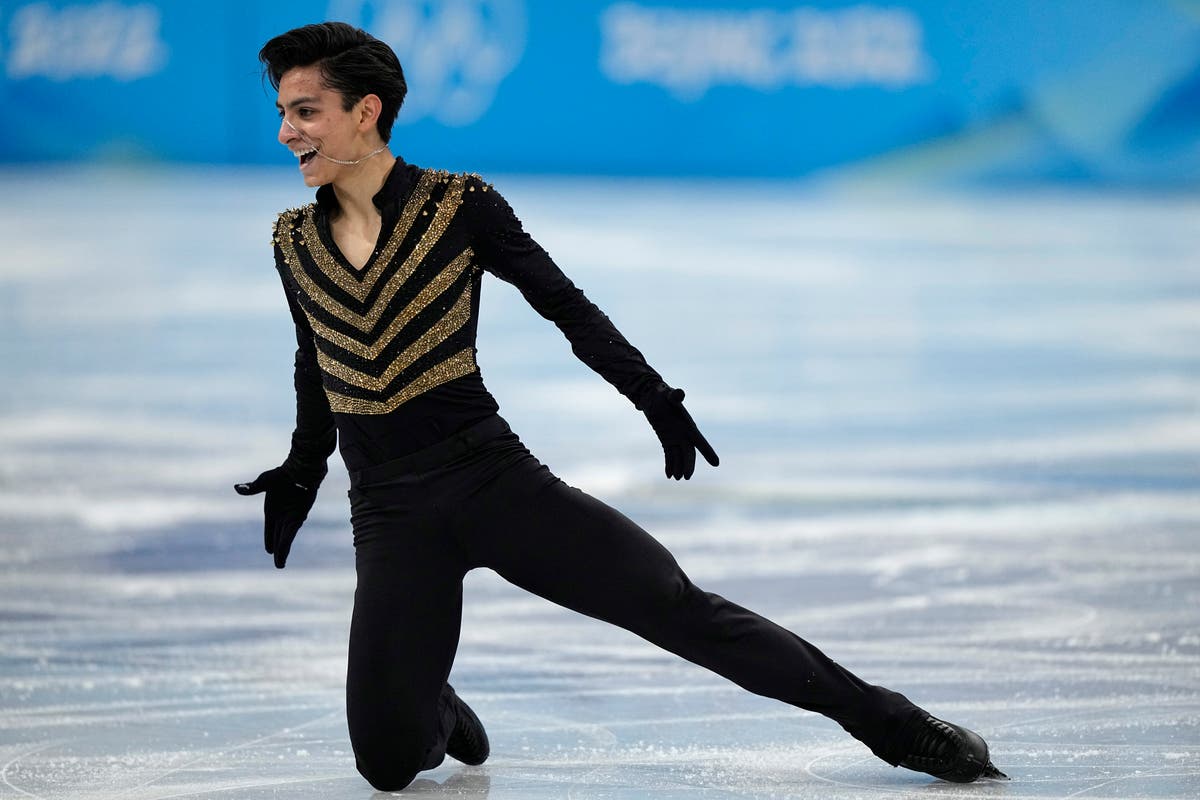 El patinador mexicano Carrillo pasa de ronda en Beijing | Independent ...